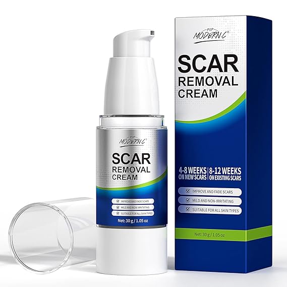 Amazon.com : Scar Removal Cream Improve Lighten C-Section Keloid ...