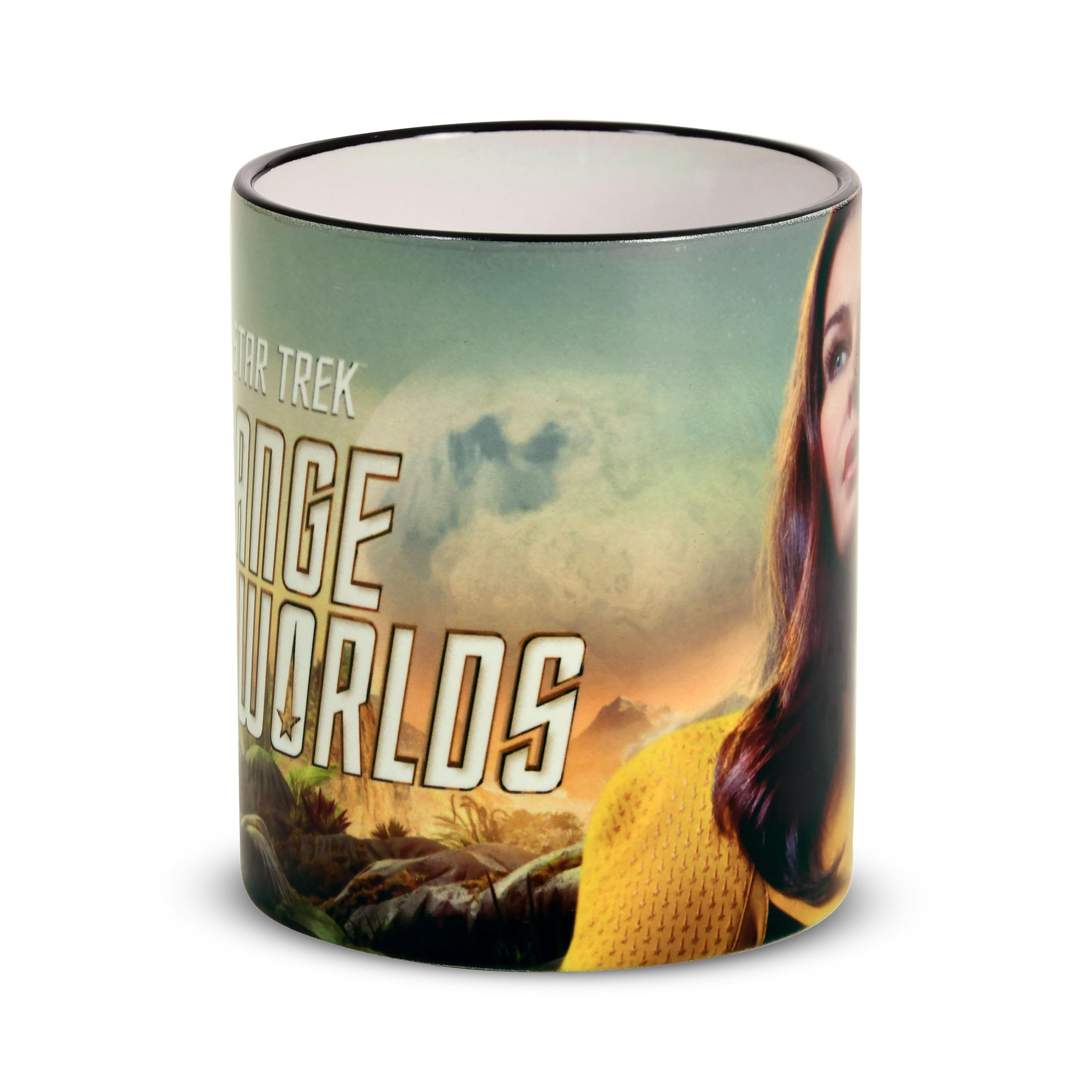 Elbenwald Star Trek: Strange New Worlds Mug with Number One Motif and ...