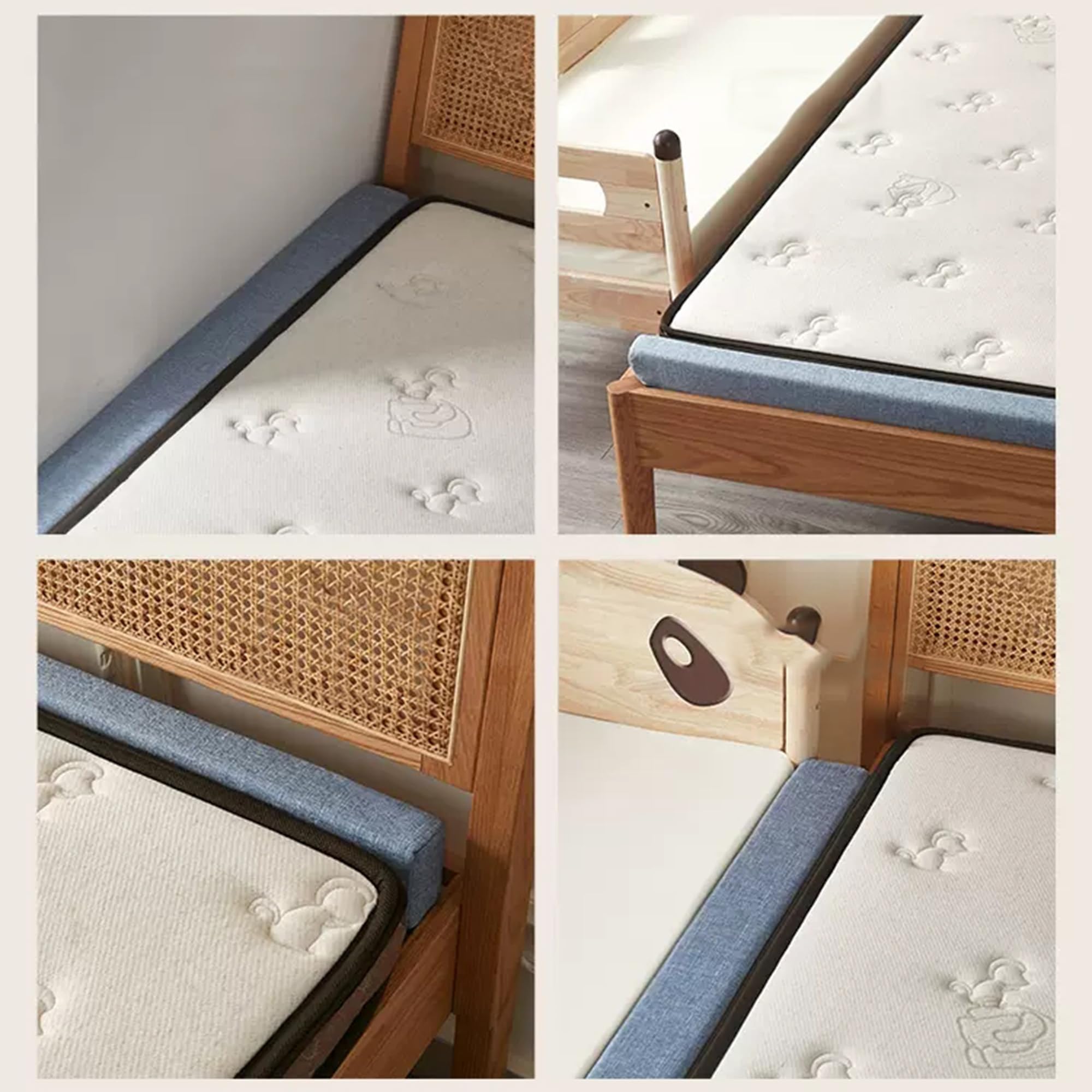 Wood Bed Rail Extenders