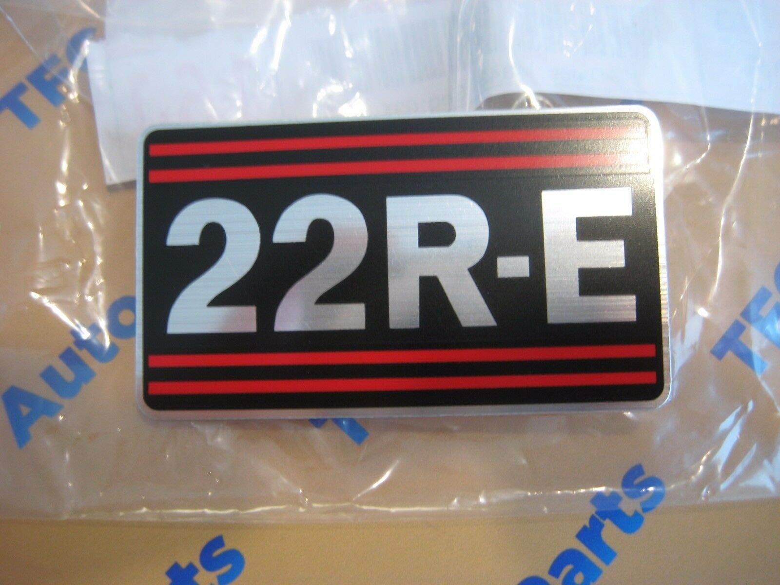 Buy Estore Toyota 22RE Valve Cover Sticker Decal OEM Genuine Toyota ...