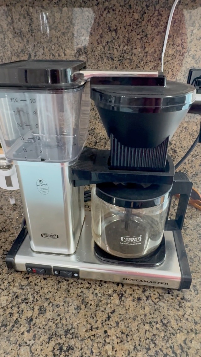 Watch Mocha master coffee machine on Amazon Live