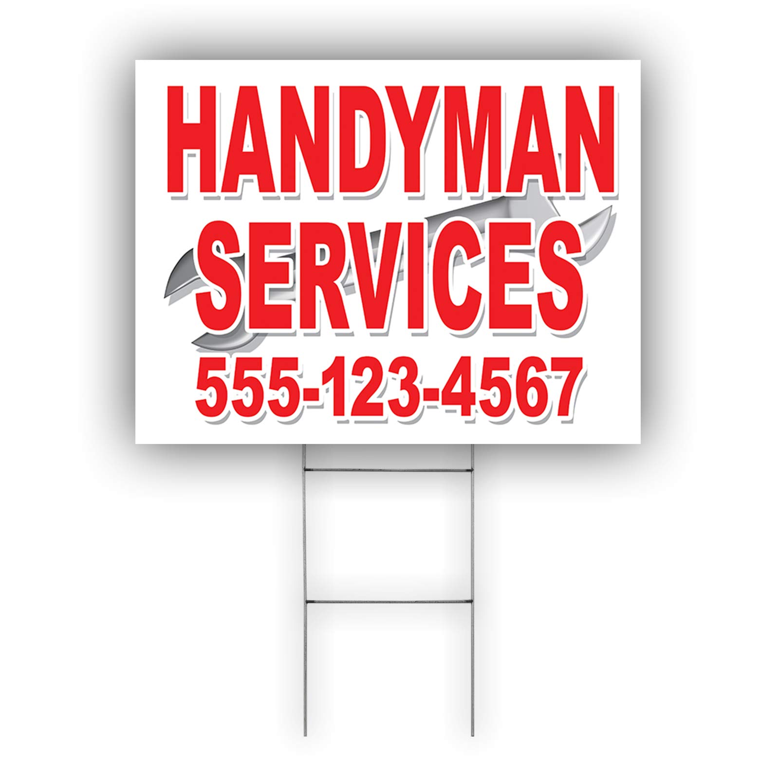 Handyman Yard Signs