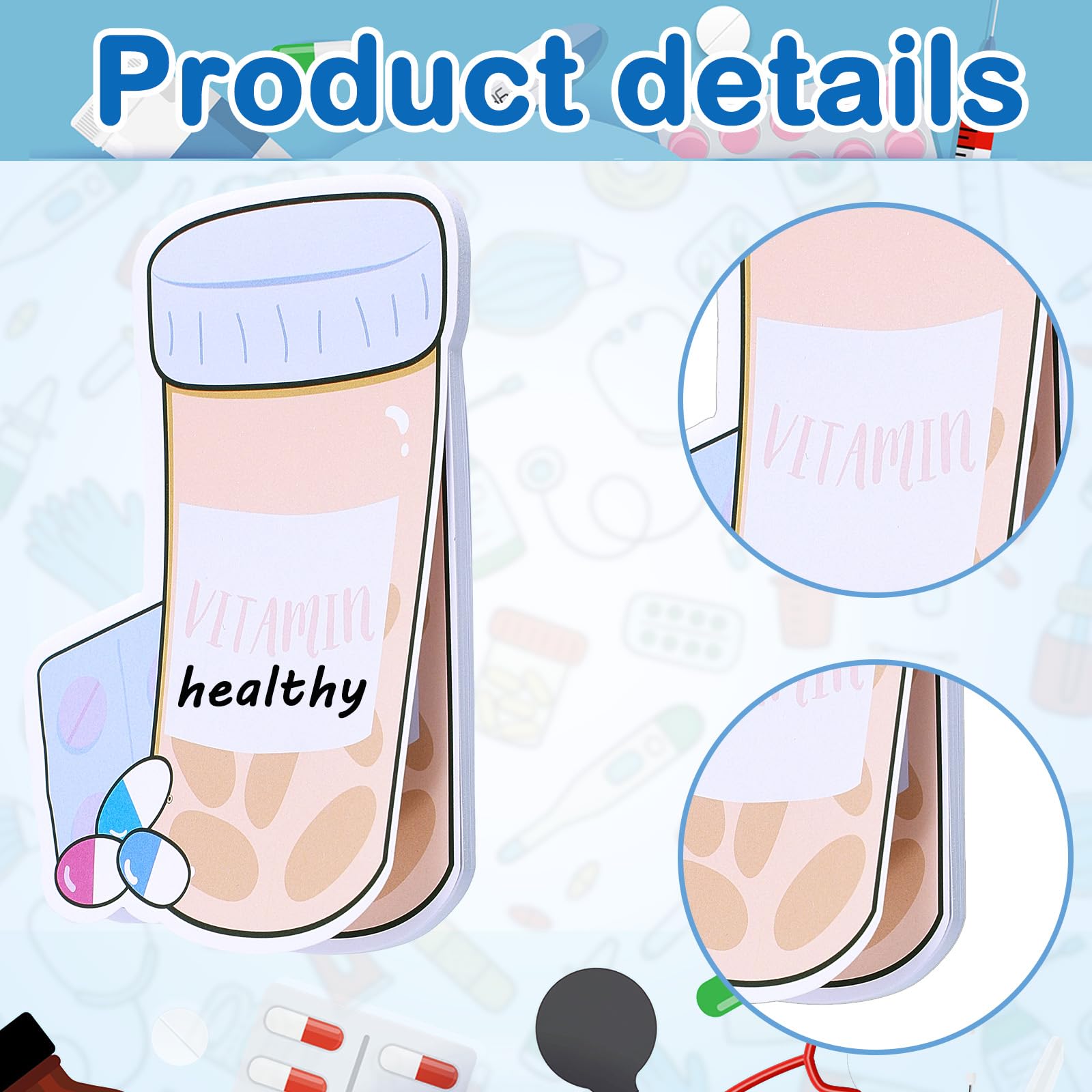 Snapklik.com : Mini Funny Nurse Sticky Notes CNA Gifts Nursing ...