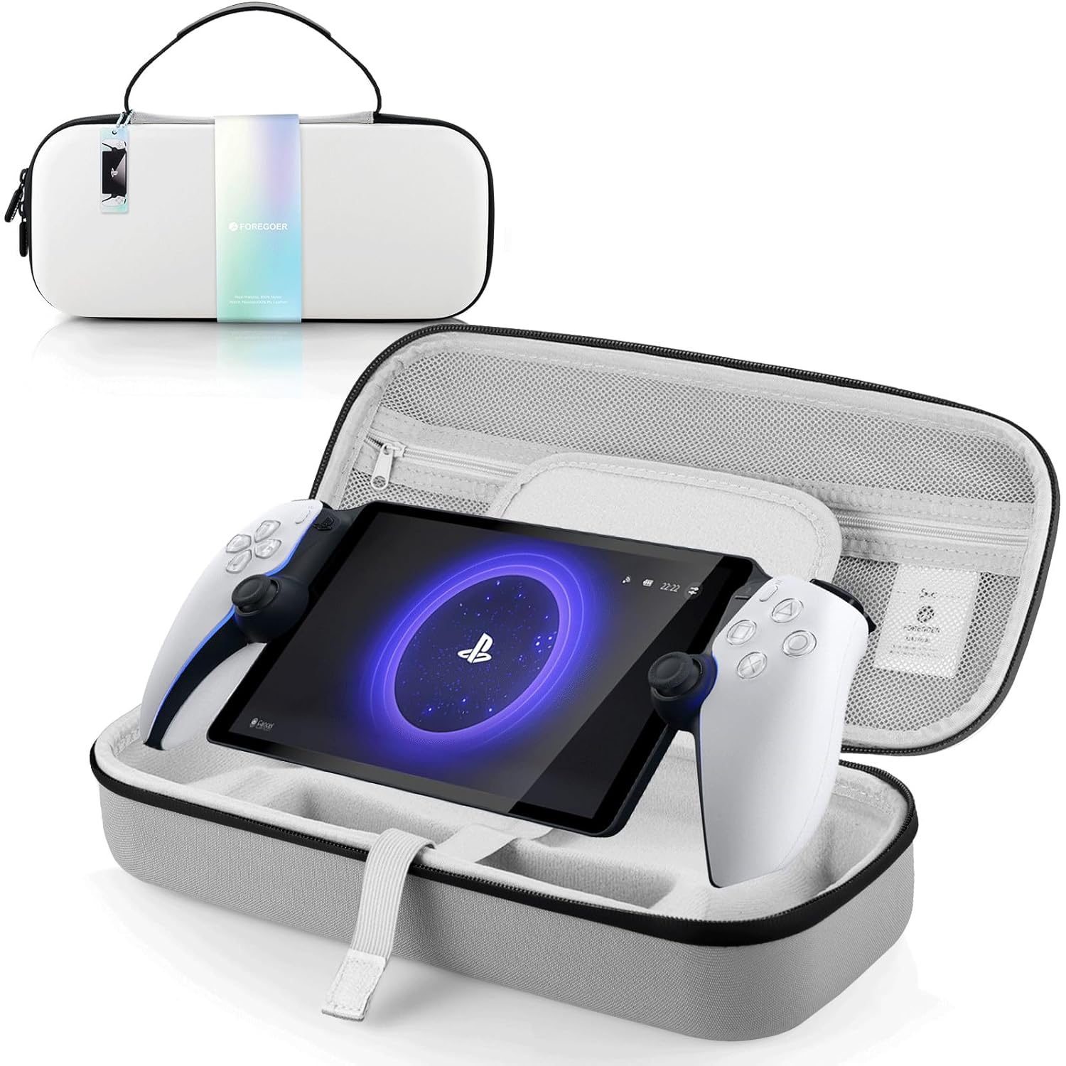 Amazon.com: FOREGOER Hard Carrying Case Compatible with Playstation ...