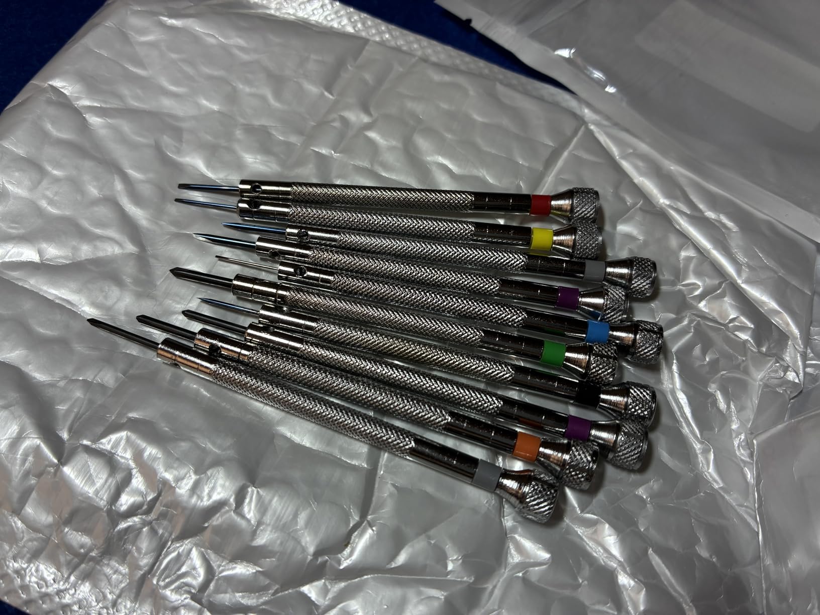 Amazon.co.jp: karonpeln 10本セット 精密ドライバー 腕時計 マイナス 工具セット 電池交換 ベルト調整 時計 メガネ 修理 工具 交換 修理 : ファッション