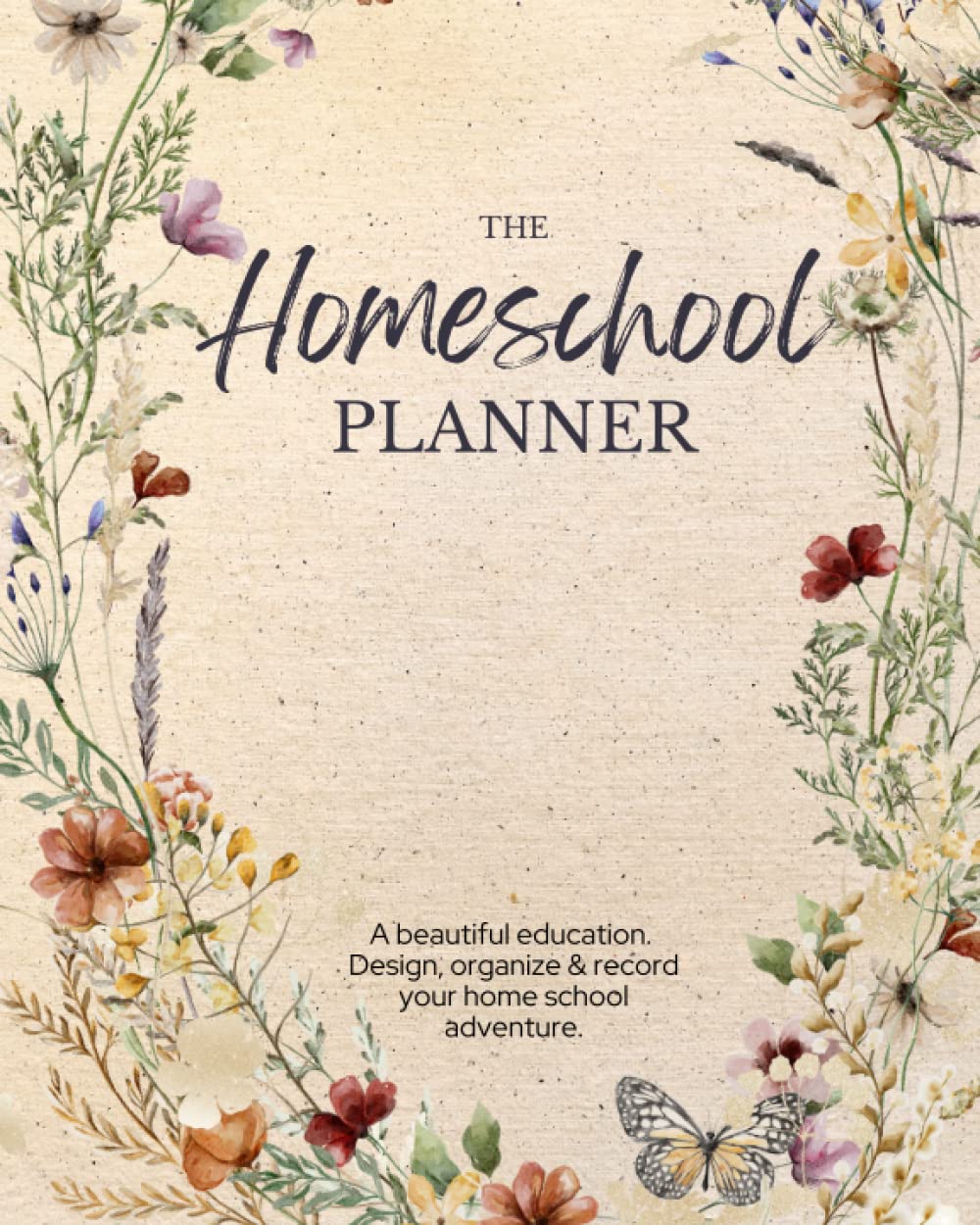 Homeschool Planner : A 52 week Lesson Planner & Record Book, Organize ...