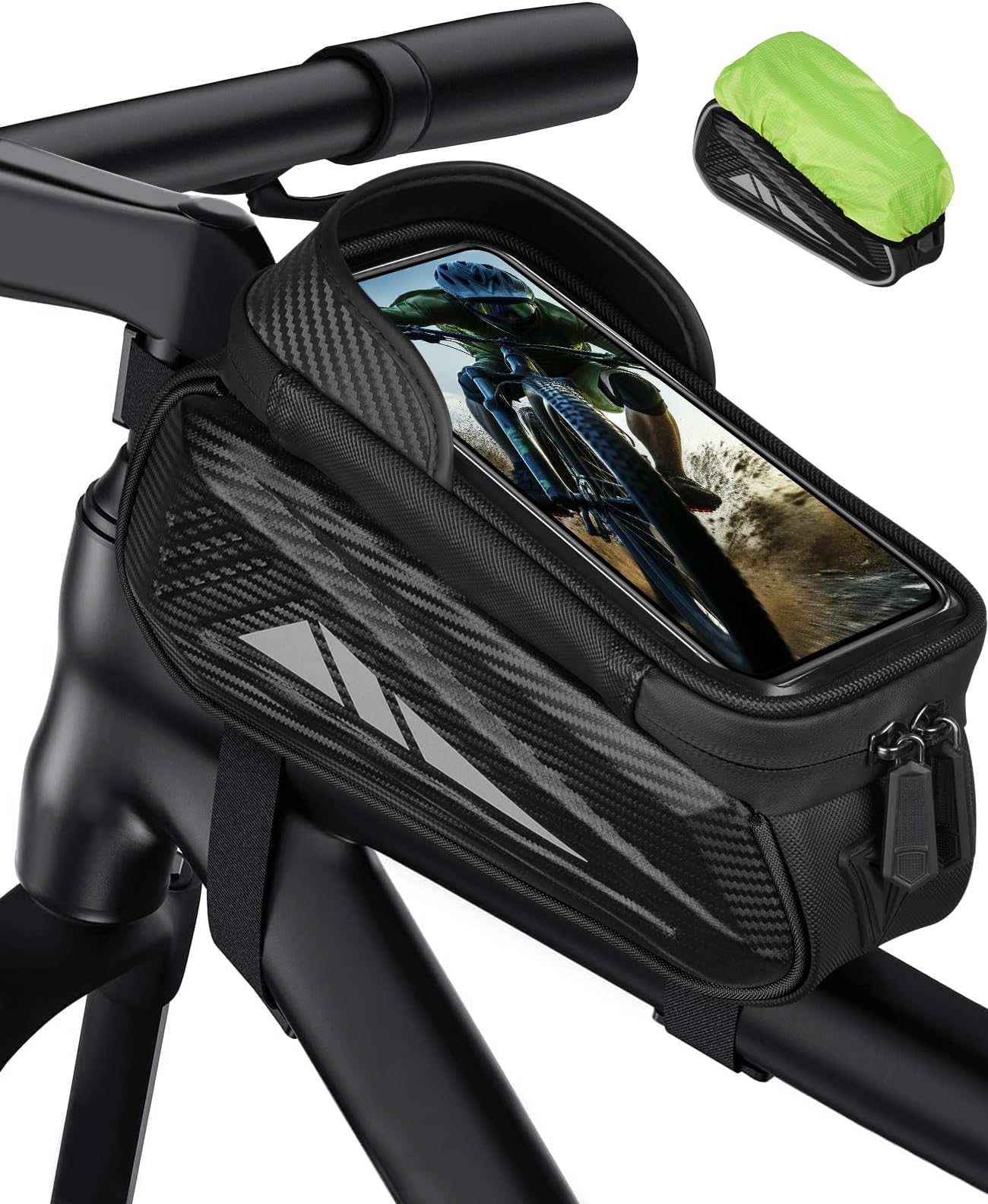 Amazon.com: ENGWE Ebike Front Frame Bag for Mountain Bicycles ...