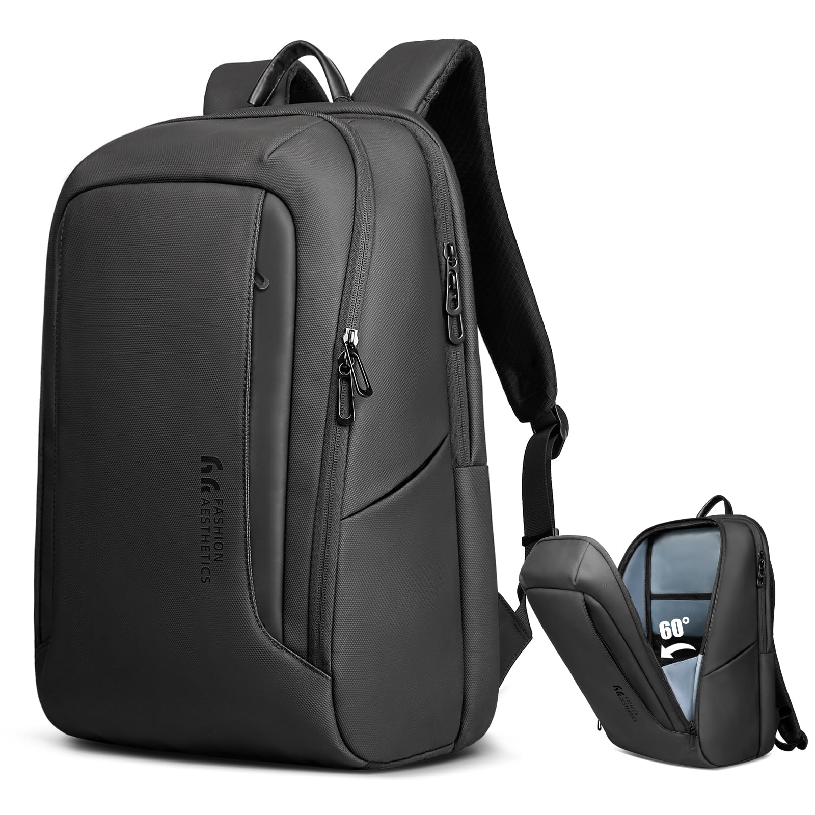 Amazon.com: HEROIC KNIGHT 16 Inch Laptop Backpack for Men, Waterproof ...