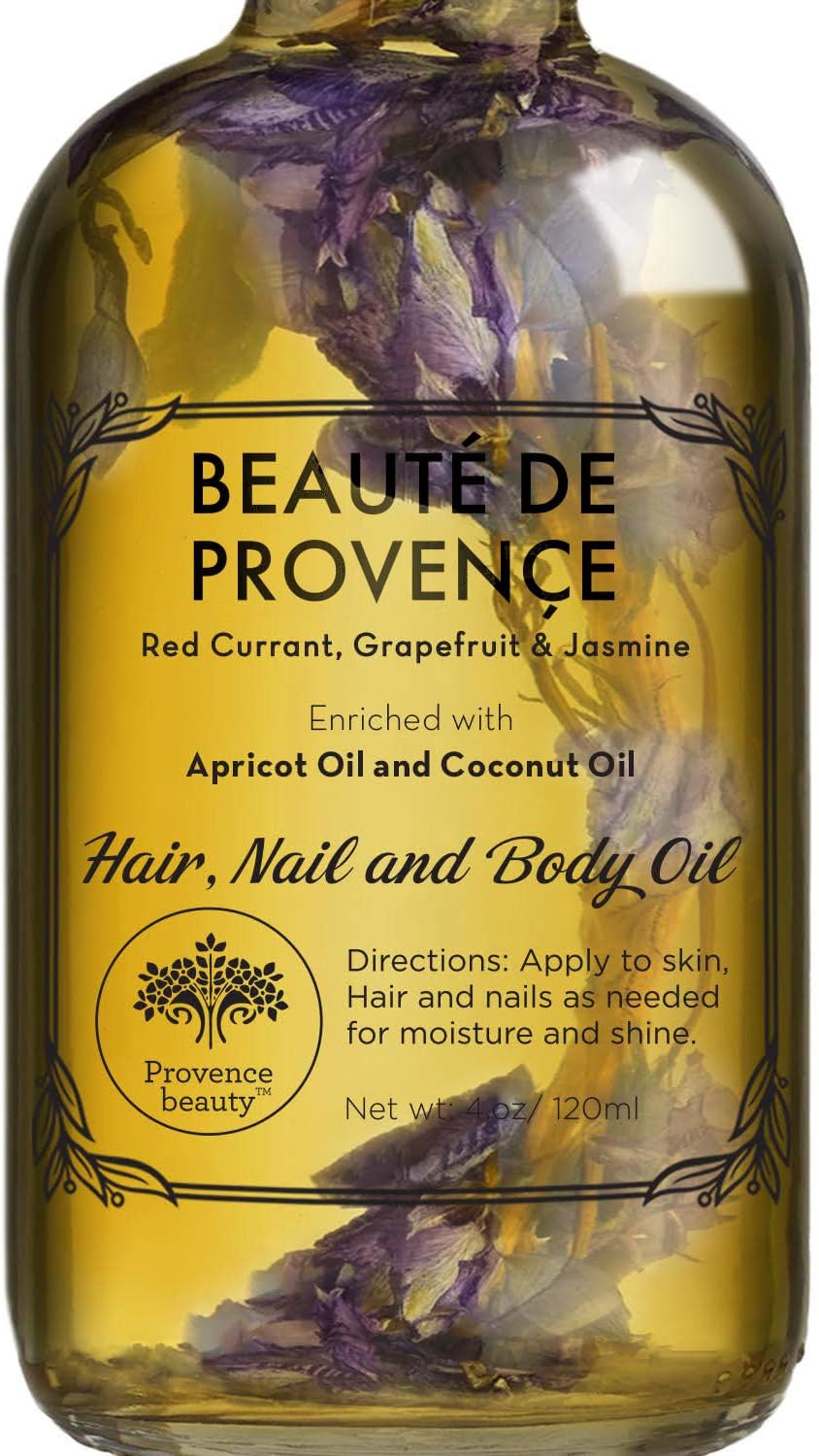 Amazon.com : BEAUTE DE PROVENCE Lavender Multi-Use Oil for Face, Body ...