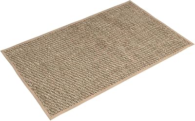 Amazon.com: nuLOOM 3x4 Elfriede Jute & Cotton Hand Woven Area Rug ...