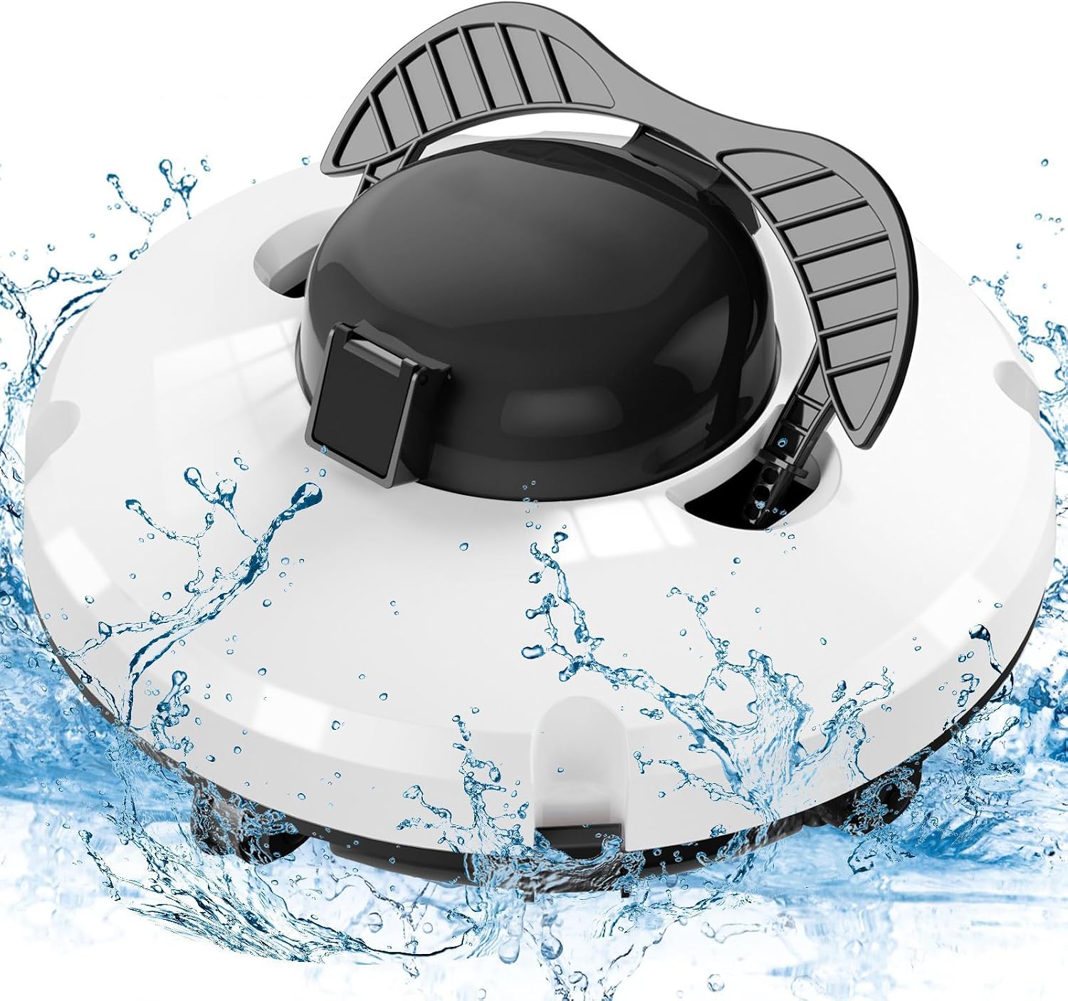 Pool Vacuum for Inground Pools,Automatic Cordless Pool Cleaner Robot ...