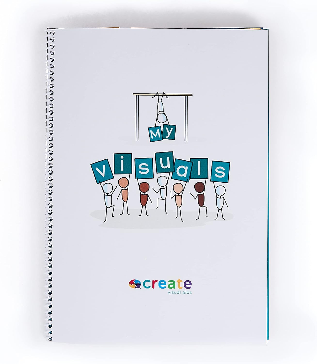 Amazon.com : Visual Symbols Storage Book by Create Visual Aids to Store ...