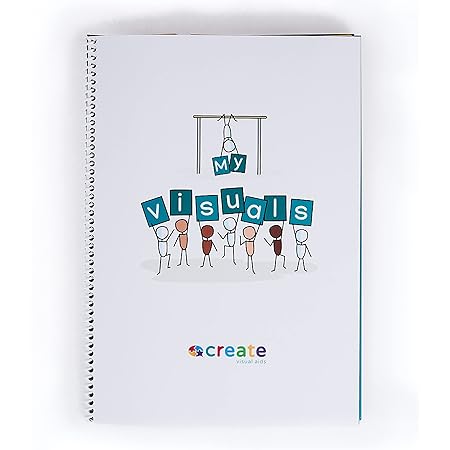 Amazon.com : Visual Symbols Storage Book by Create Visual Aids to Store ...