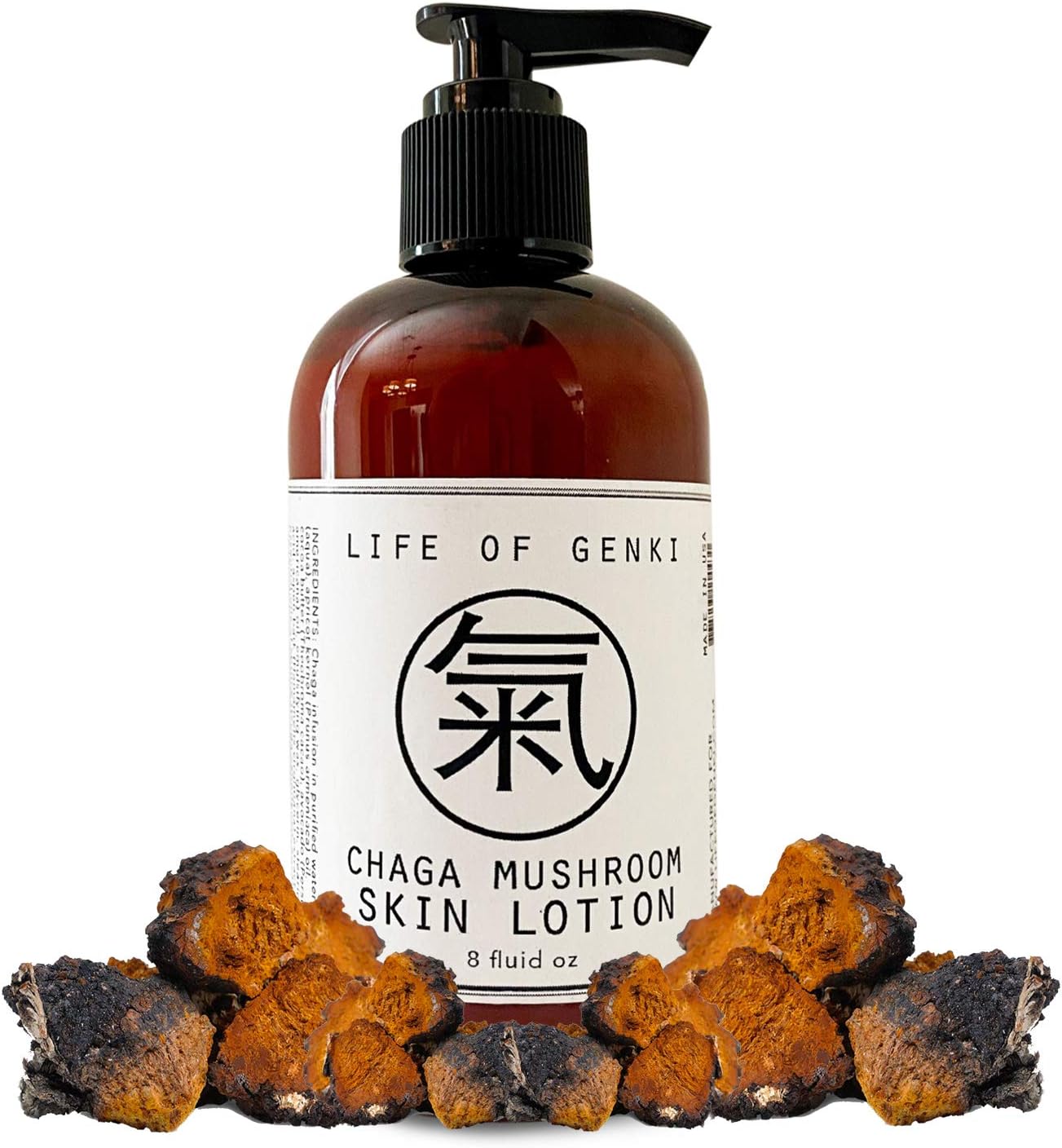Amazon.com: BLITHE Pressed Serum Chaga Mushroom - Advanced Skin ...