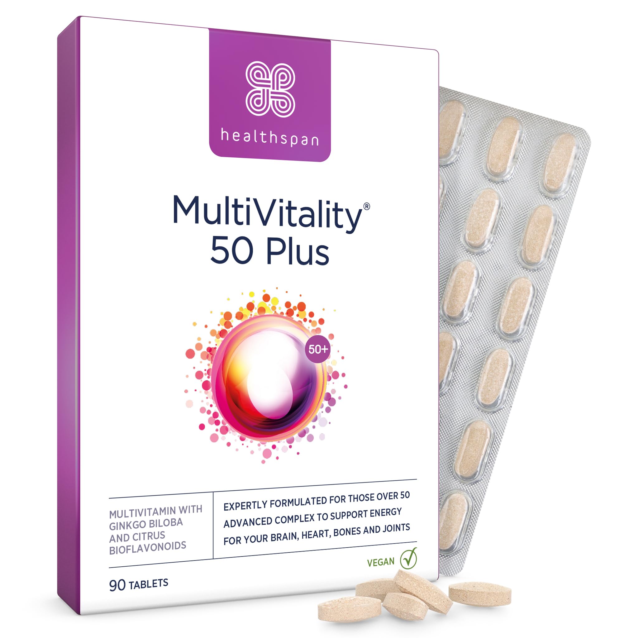 Buy span Multi 50 Plus | Advance Multi for over-50's | Immune Support ...