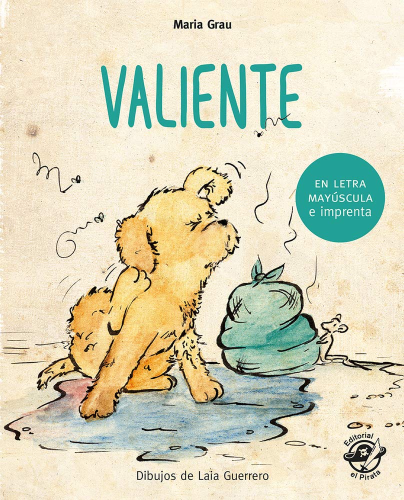 Amazon.com: Valiente - Cuento para niños en letra MAYÚSCULA y de ...