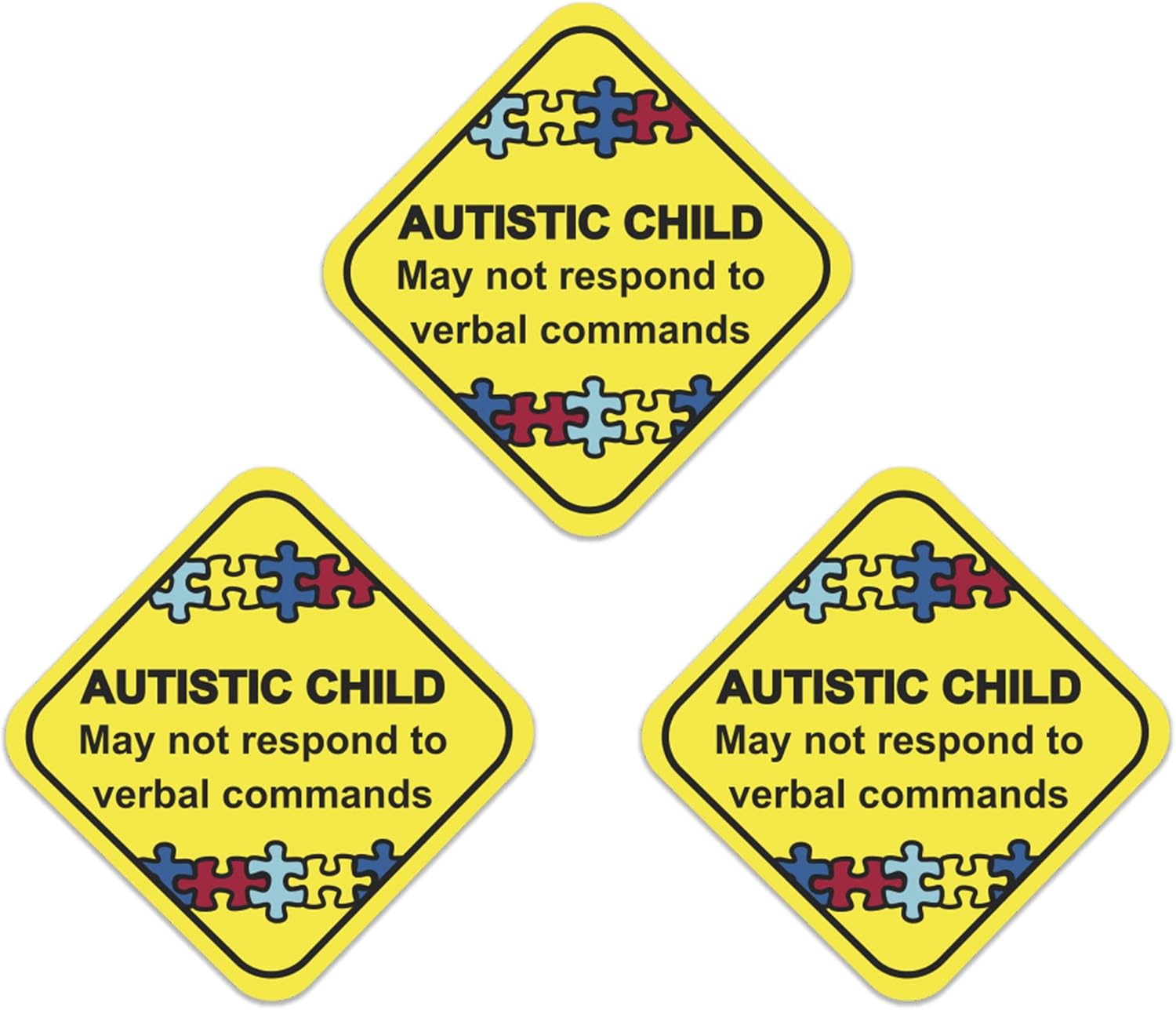 Amazon.com - Autistic Child May Not Respond to Verbal Commands Autism ...