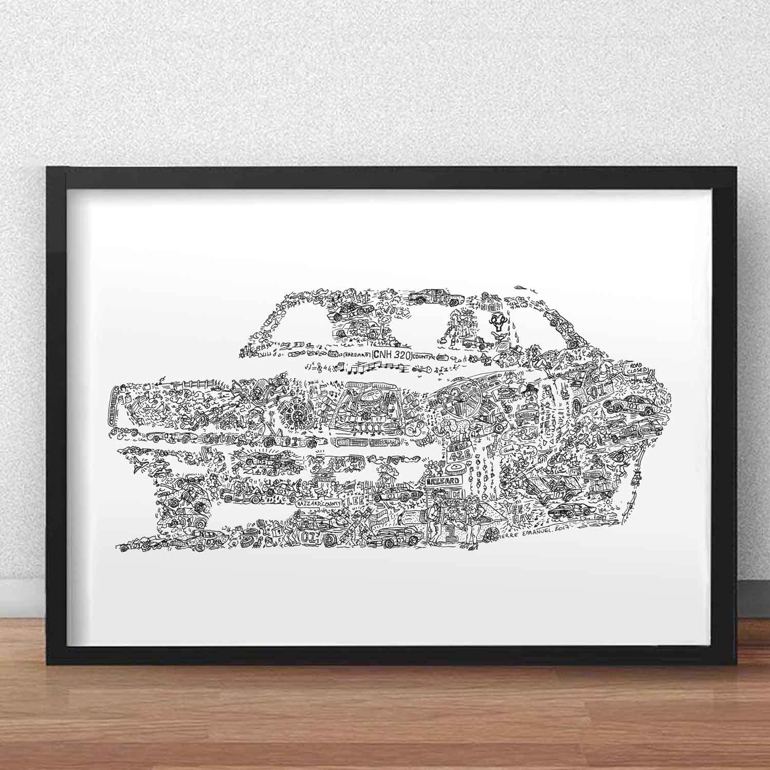 Buy General Lee - of the emblematic Car of the TV series The dukes ...