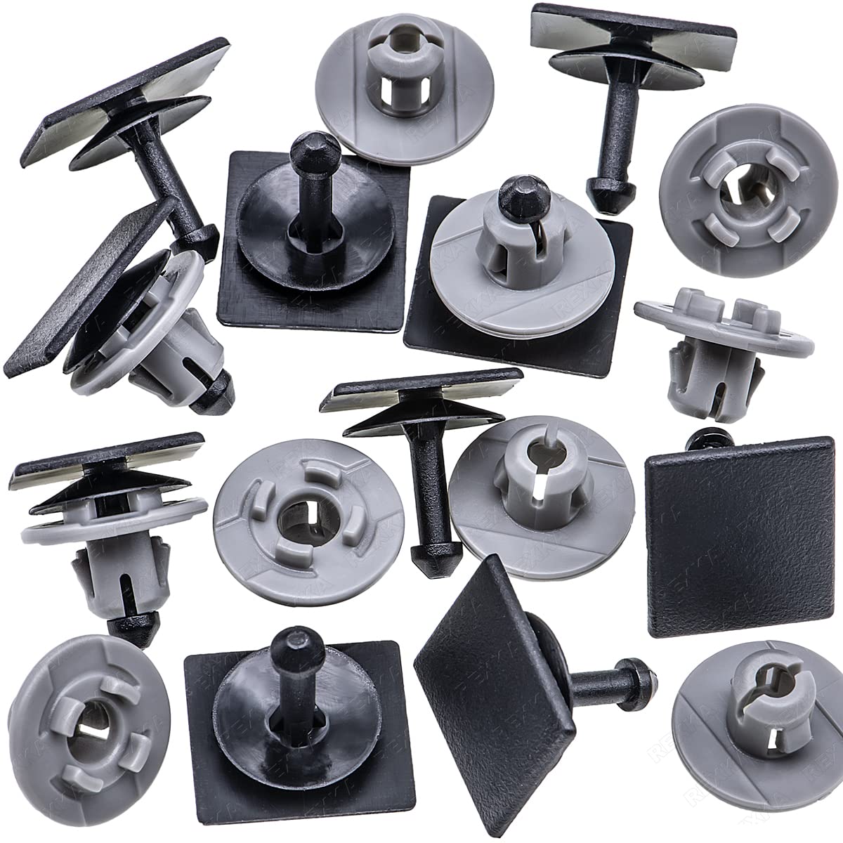 Amazon.com: Rexka 10 Sets Cowl Panel Retainer Clip Sets for Subaru ...