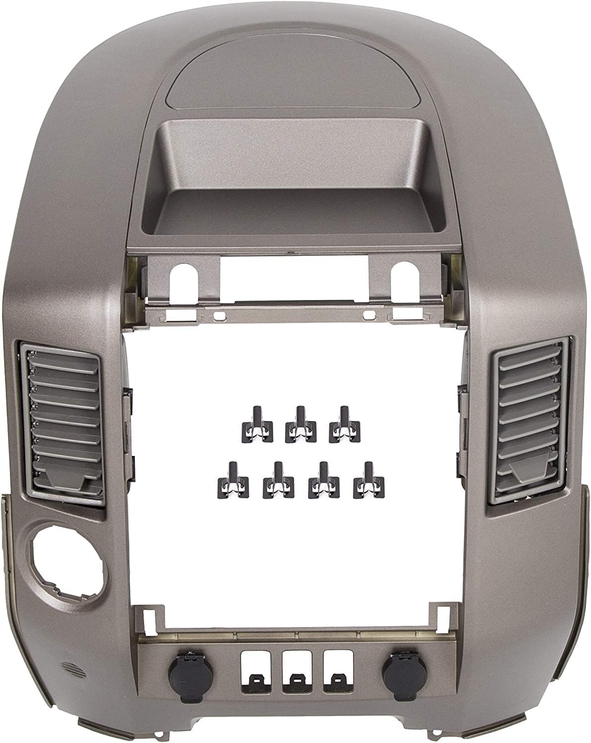 Amazon.com: GRAND ORANGE Center Dash Radio Ac Bezel w/o Speaker Bezel ...