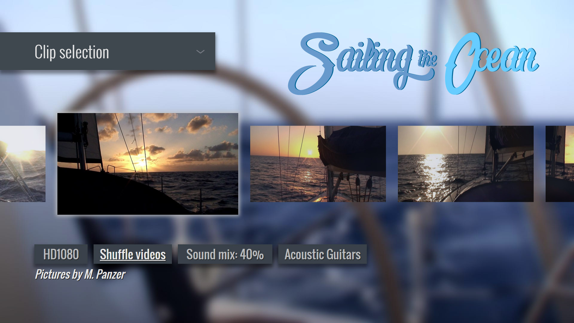Sailing The Ocean (1 hour video, sound & music) - App on Amazon Appstore
