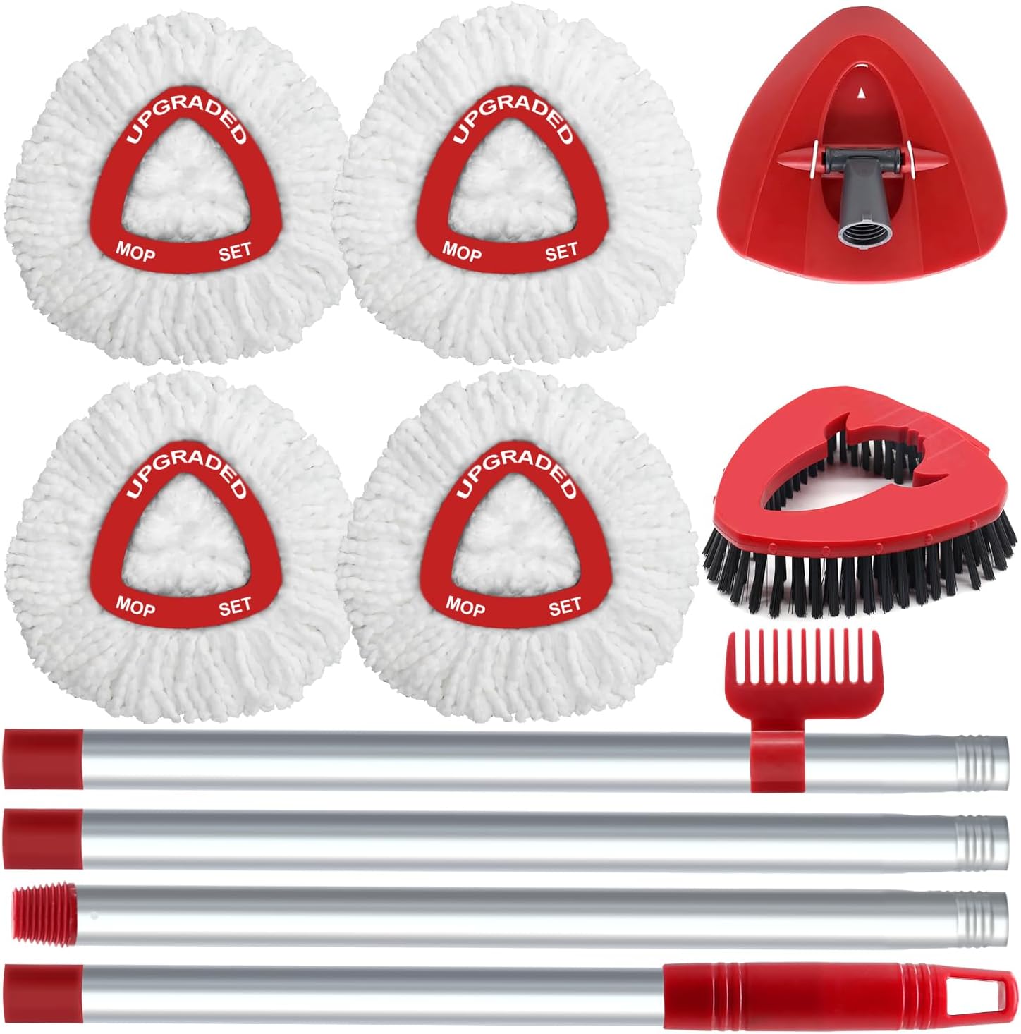 Amazon.com: Spin Mop Replace Head for O-Cedar 1 Tank EasyWring,Upgraded ...