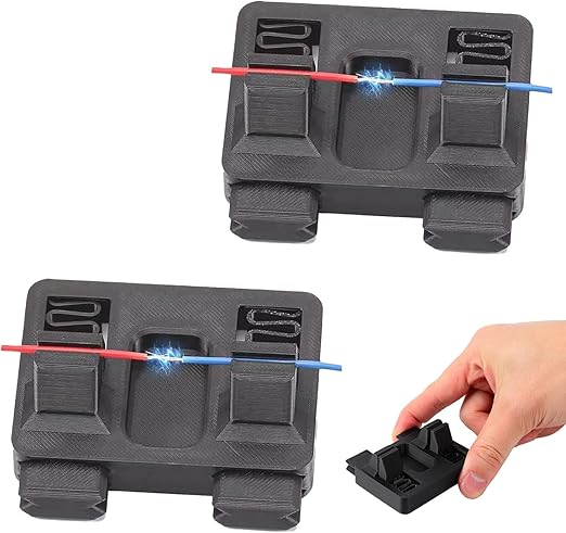 Welding Lead Electric Wire Welding Fixture Tool - Hands-Free Holder For ...