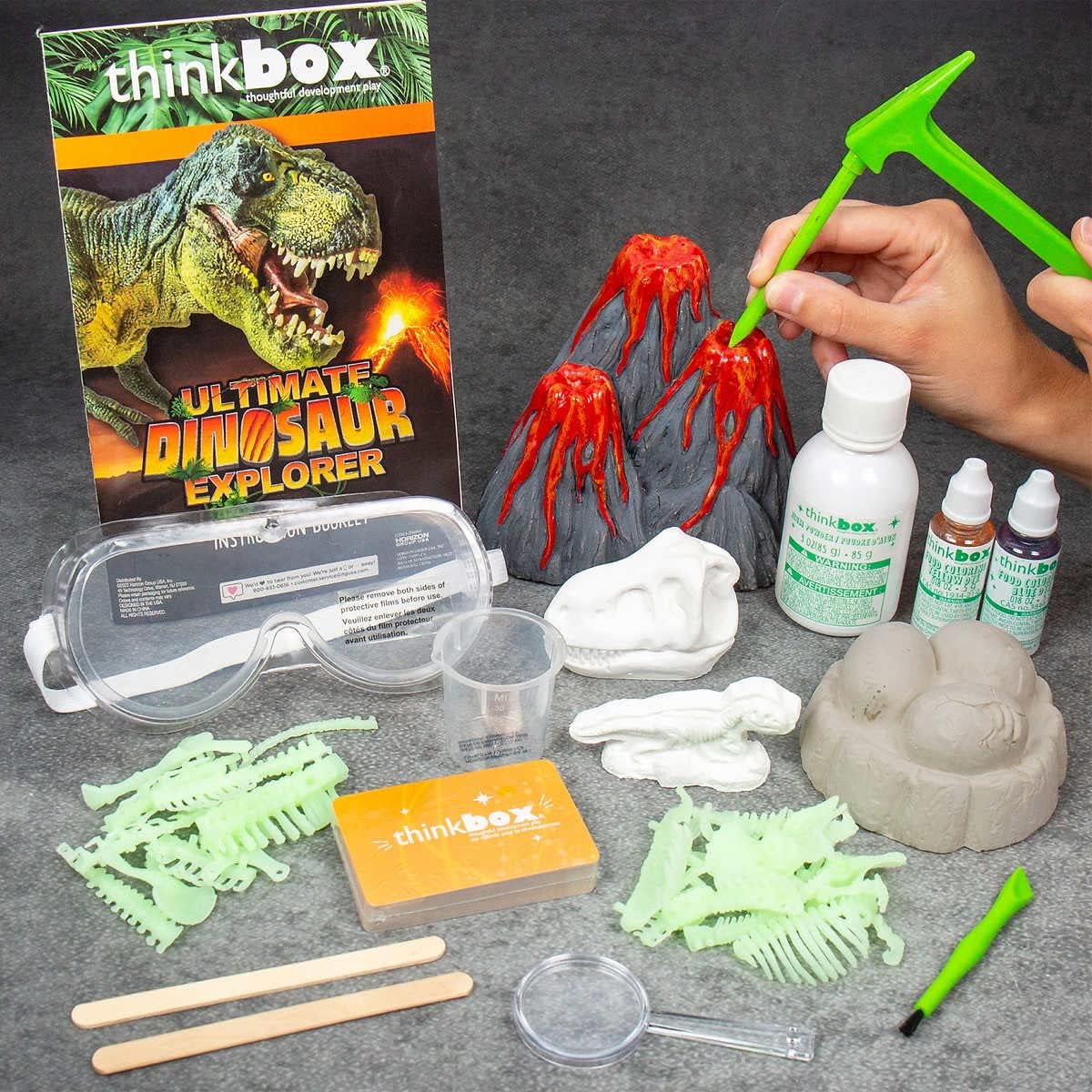 ThinkBox Ultimate Dinosaur Explorer for Ages 12+, Science - Amazon Canada