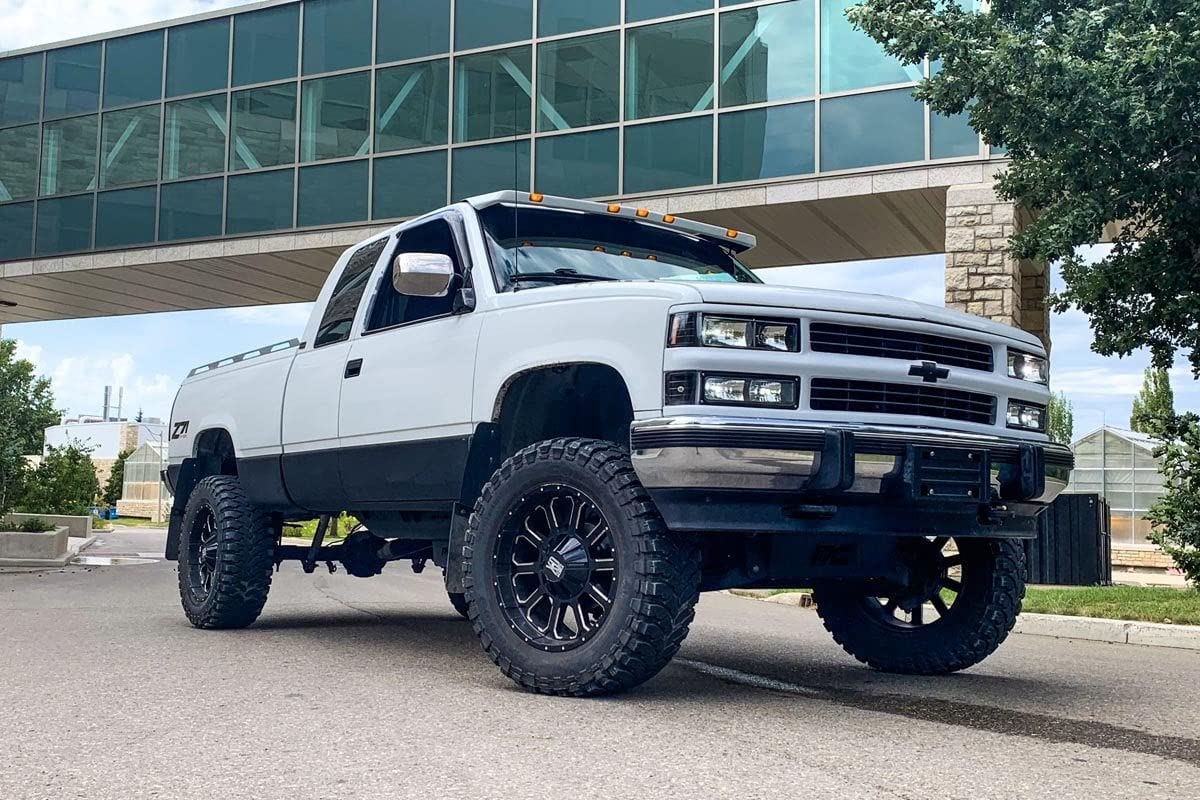 1998 Chevy Z71 4x4 Lifted