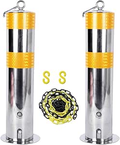 Amazon.com: Parking Post, Traffic Post for Parking Security 2pcs ...