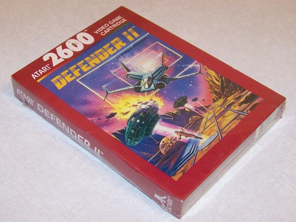 Defender II - Atari 2600 - PAL : Amazon.co.uk: PC & Video Games