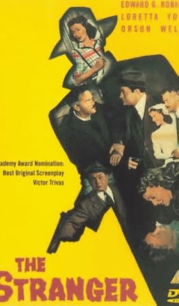The Stranger [DVD]: Amazon.co.uk: Orson Welles, Loretta Young, Edward G ...