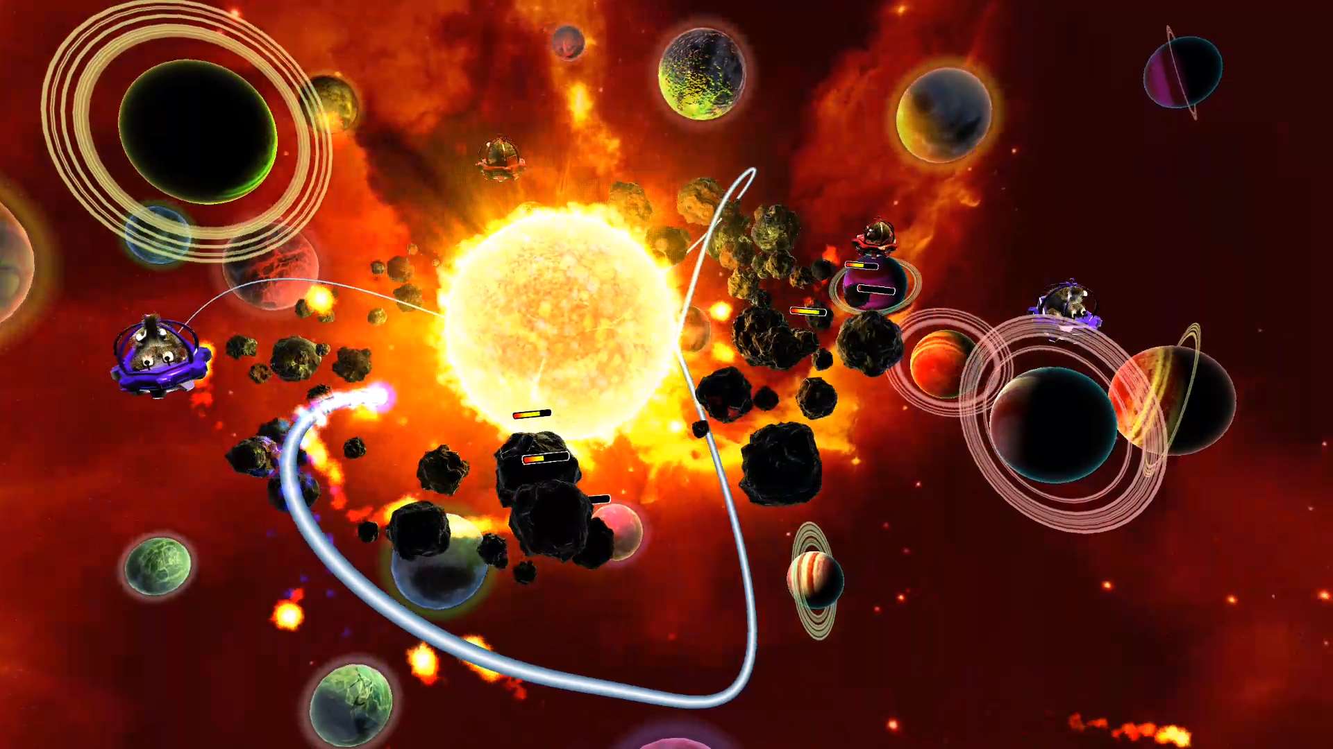 Mammoth Gravity Battles - App on the Amazon Appstore