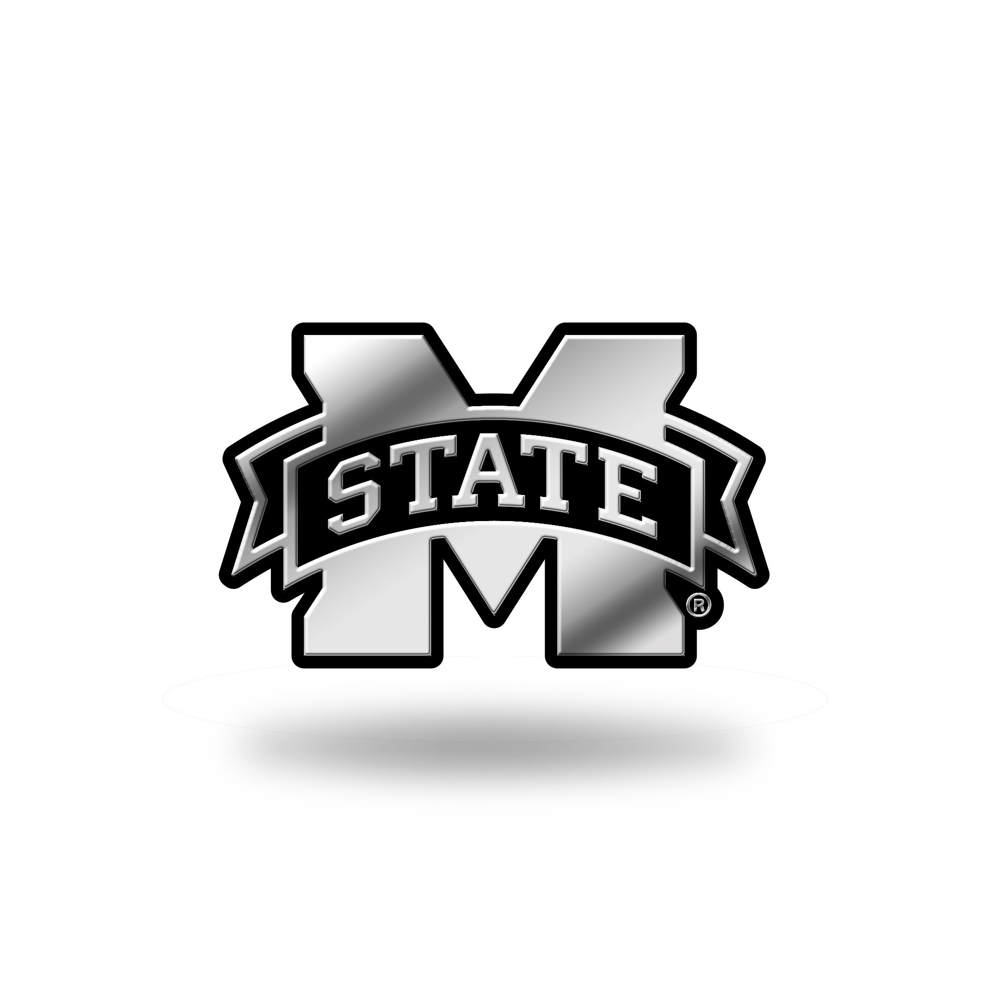 Snapklik.com : Rico Industries NCAA Mississippi State Bulldogs Chrome ...