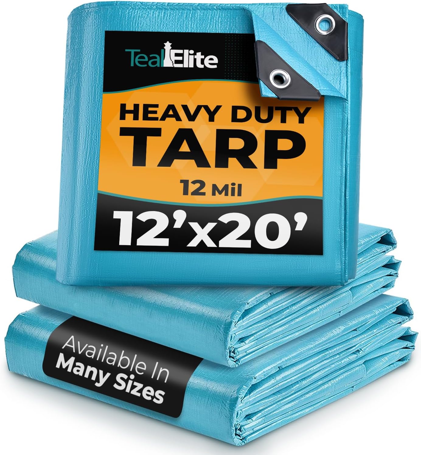 Amazon.com: 20'x30' Heavy Duty Tarp + Bungee Cords Bundle : Tools ...