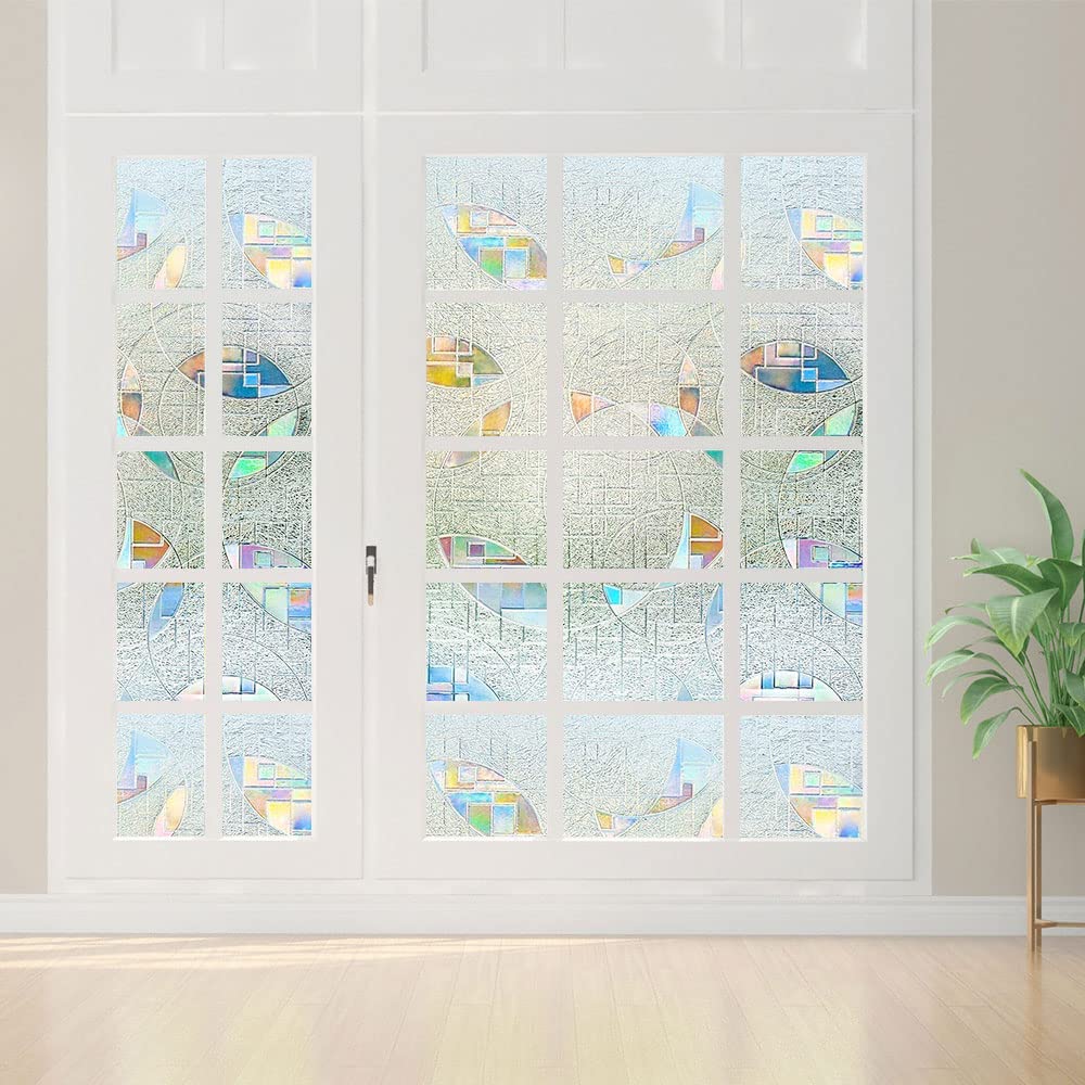 Vinyl Window Decals For Home Buy A1 Decor 3D Vinyl Self Adhesive