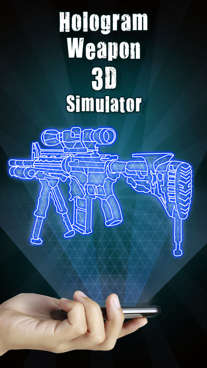 Hologram Weapon 3D Simulator-Amazonアプリストアのアプリ