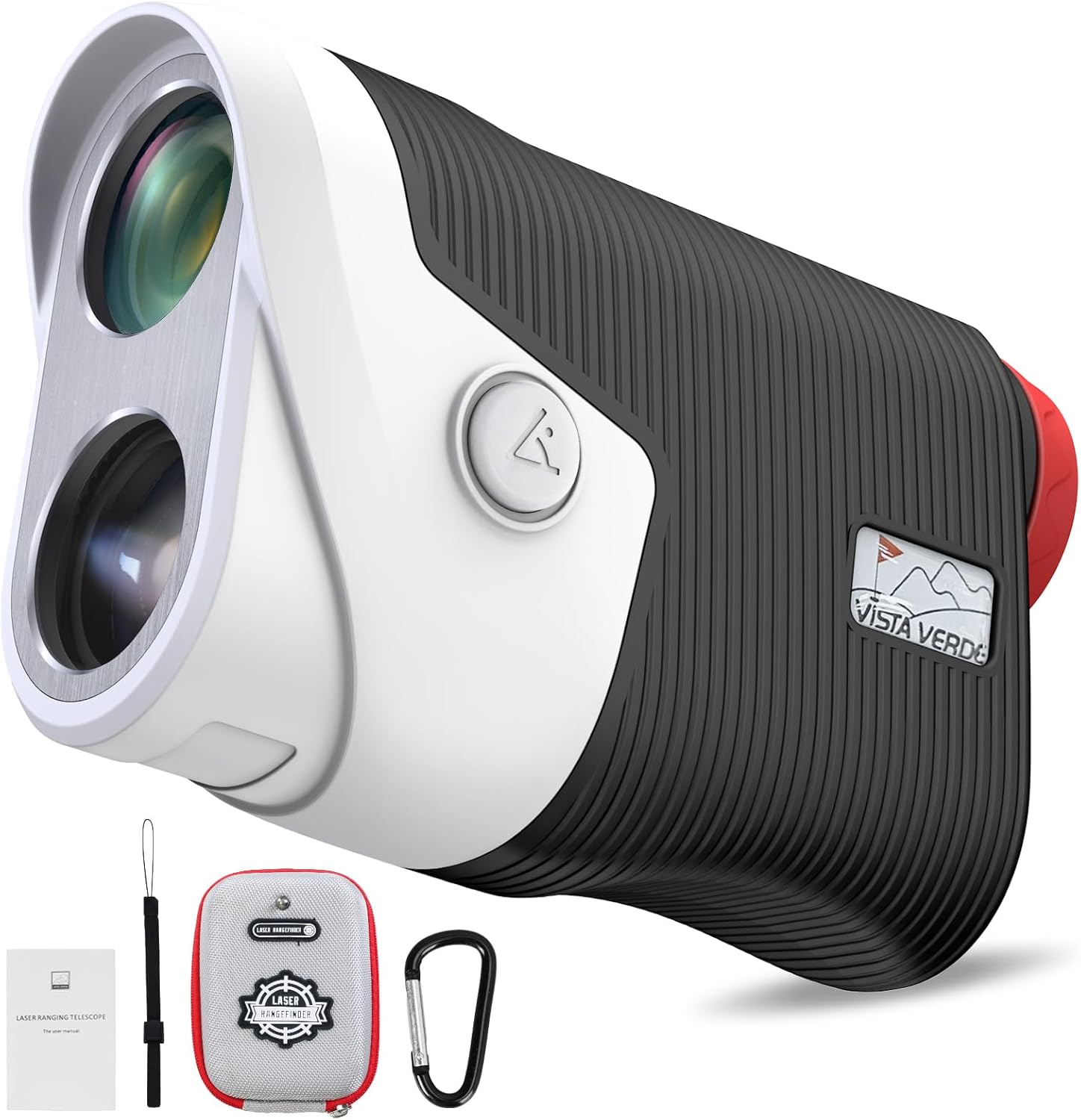Amazon.com : VISTA VERDE Range Finder Golf 1100 Yard, Golf Rangefinder with Slope 6X ...