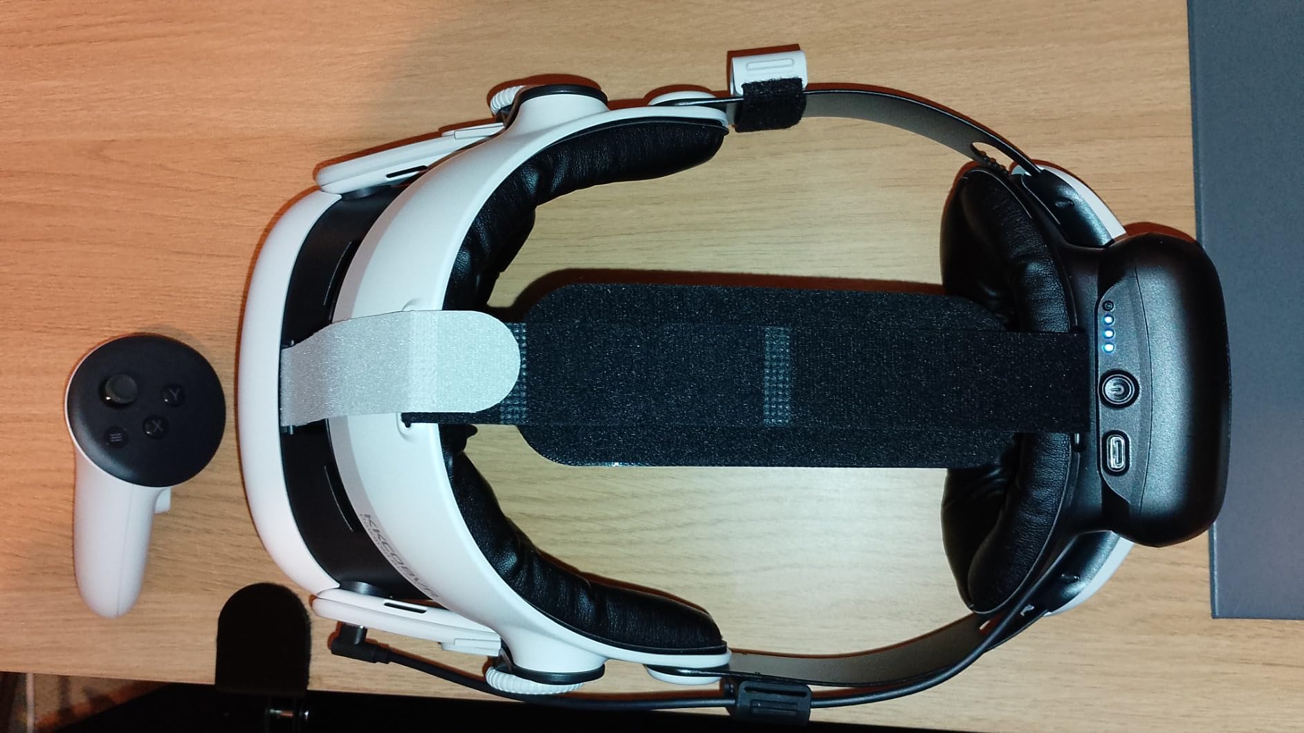 KKCOBVR Q3 PRO Battery Head Strap 10000mh Compatible with Meta/Oculus ...
