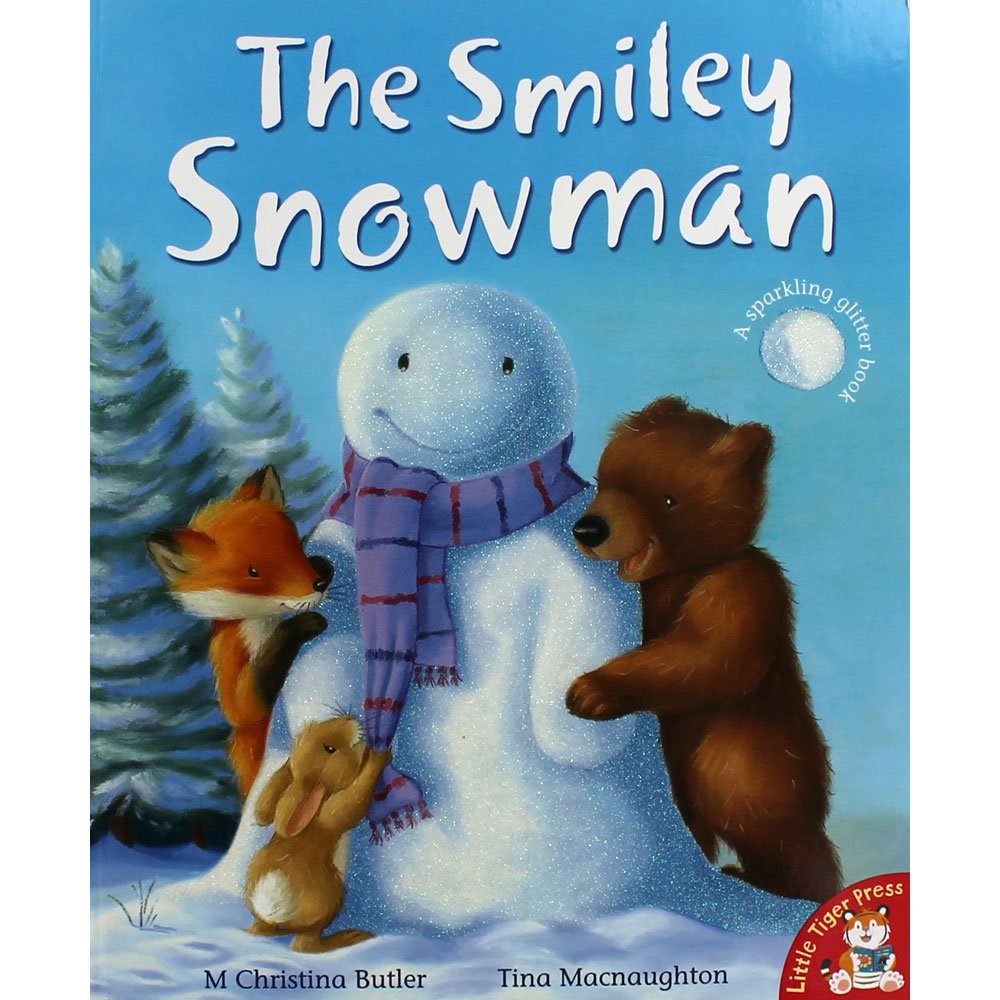 The Smiley Snowman: Amazon.co.uk: Butler, Christina M., MacNaughton ...