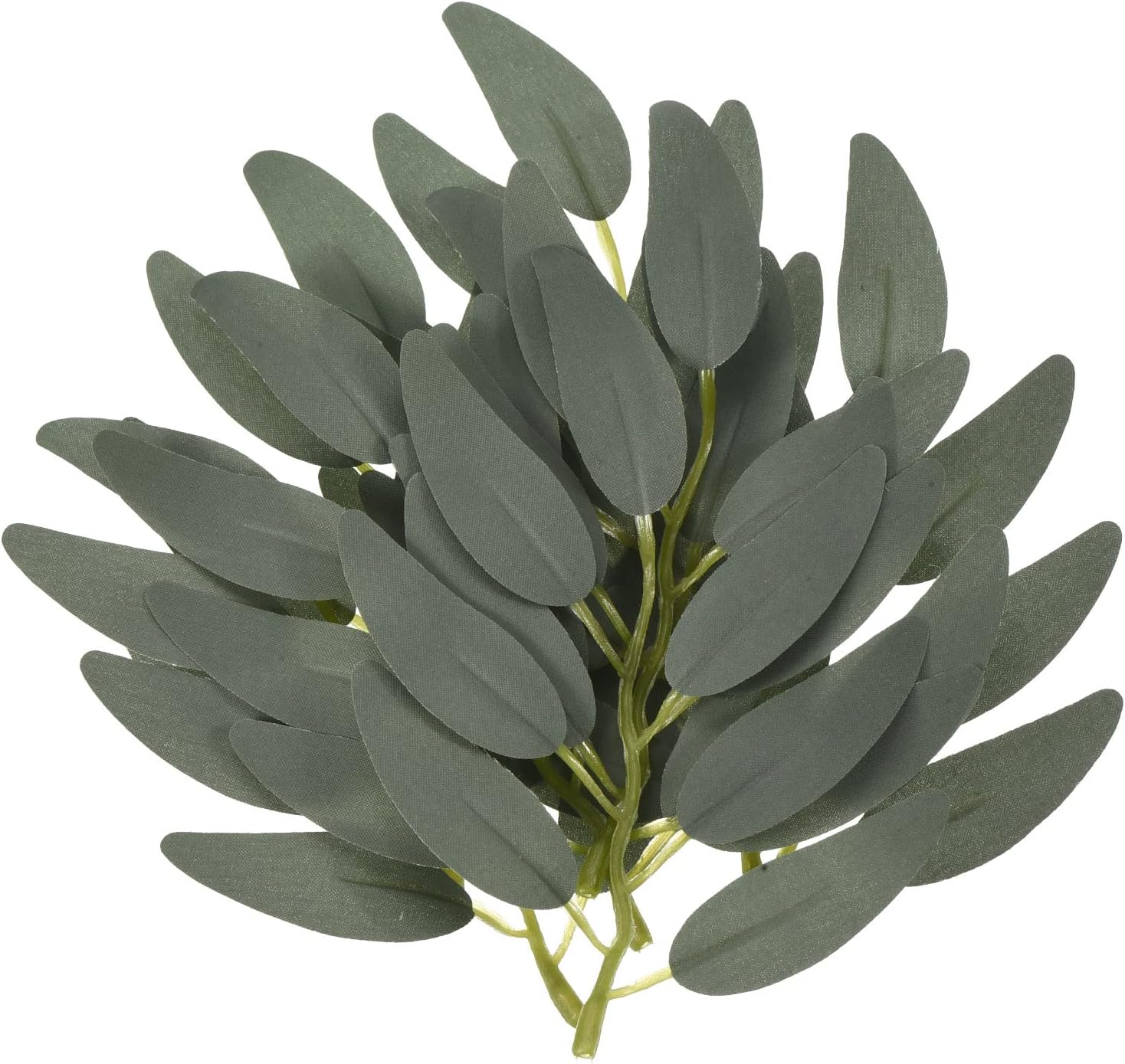 PATIKIL 5.9 Inch Artificial Willow Leaves, 40 Pieces Fake Willow ...