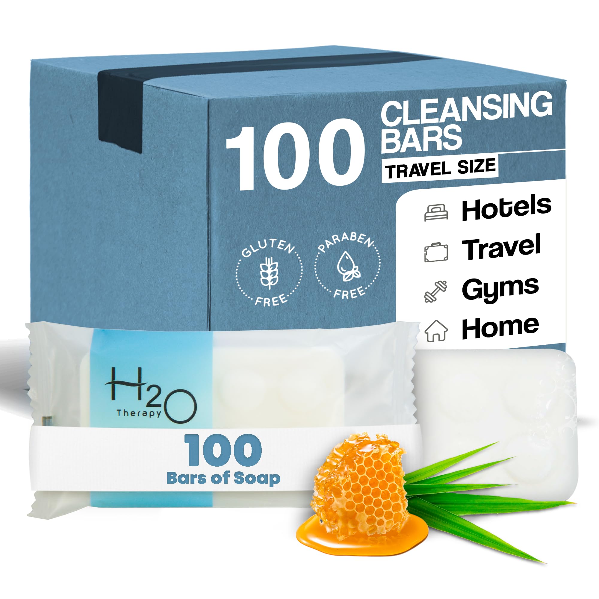 Amazon.com : 1-Shoppe All-in-Kit H2O Cleansing Bar Soap, Travel Size ...