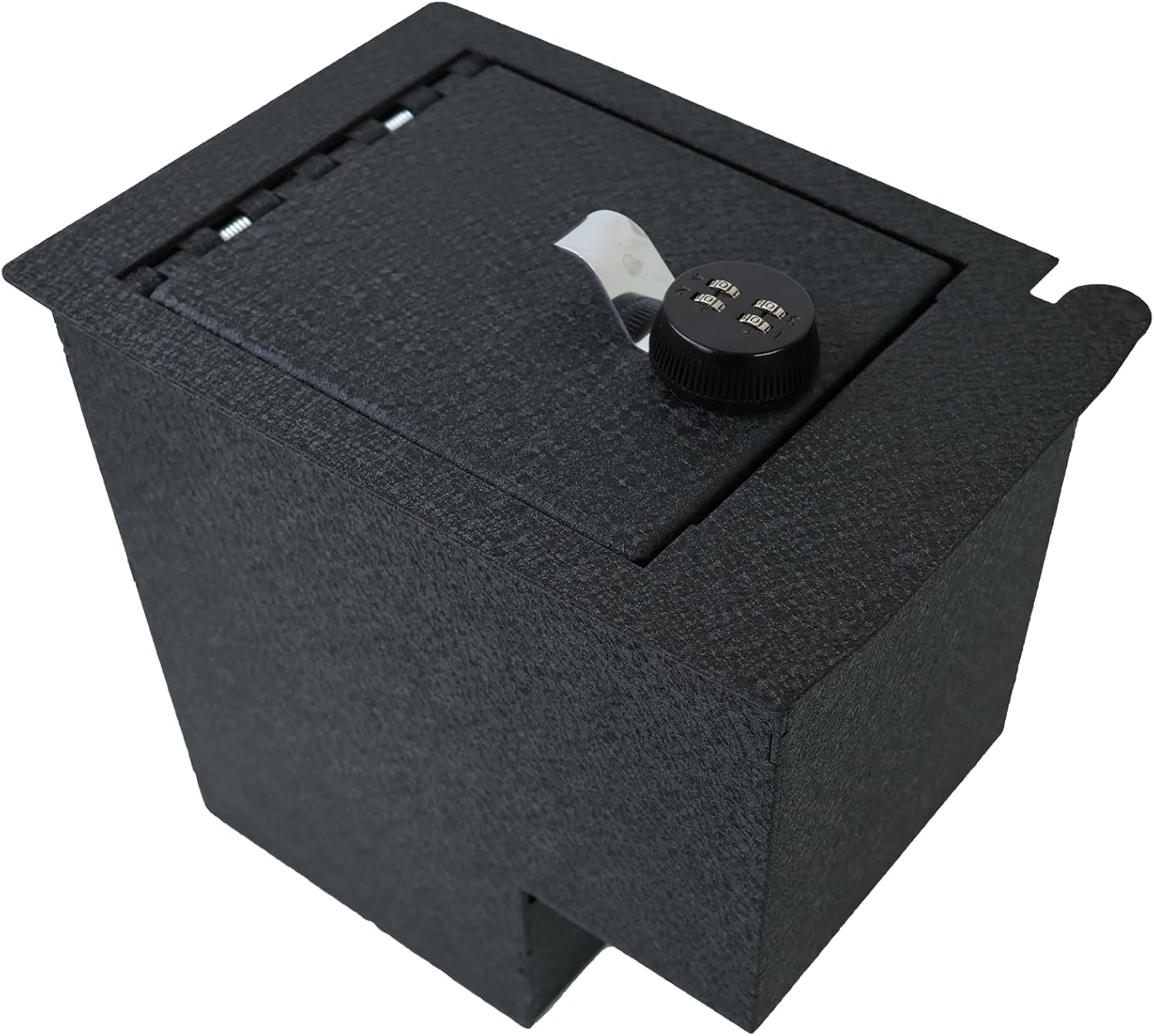 Amazon.com: Center Console Safe Vault - KEREN Console Gun Safe Box ...