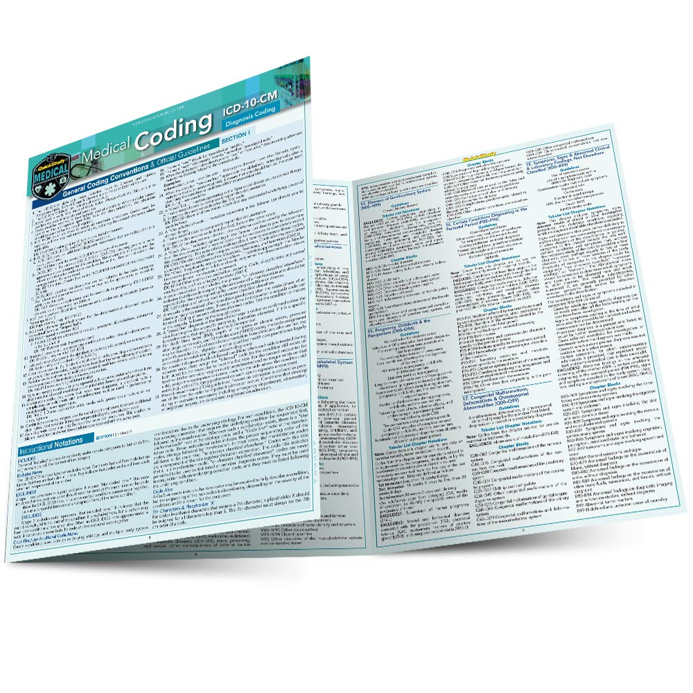 Medical Coding ICD-10-CM: a QuickStudy Laminated Reference Guide ...
