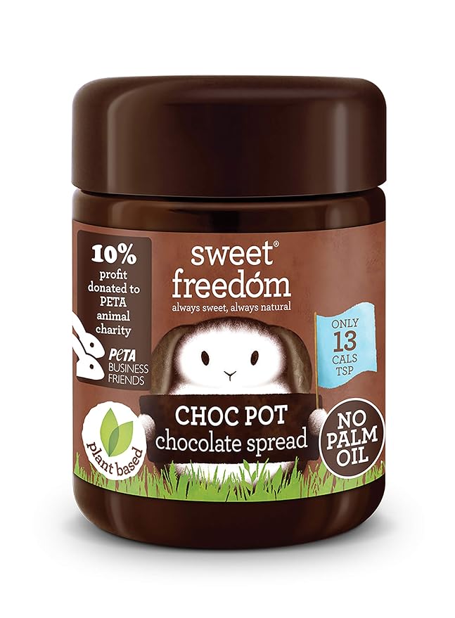 Amazon.com : Sweet Freedom Choc Pot Chocolate Spread 250g : Grocery ...