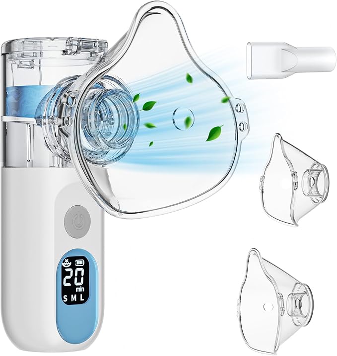 Nebuliser Machine for Adults - Handheld Mesh Nebulizer Machine for ...