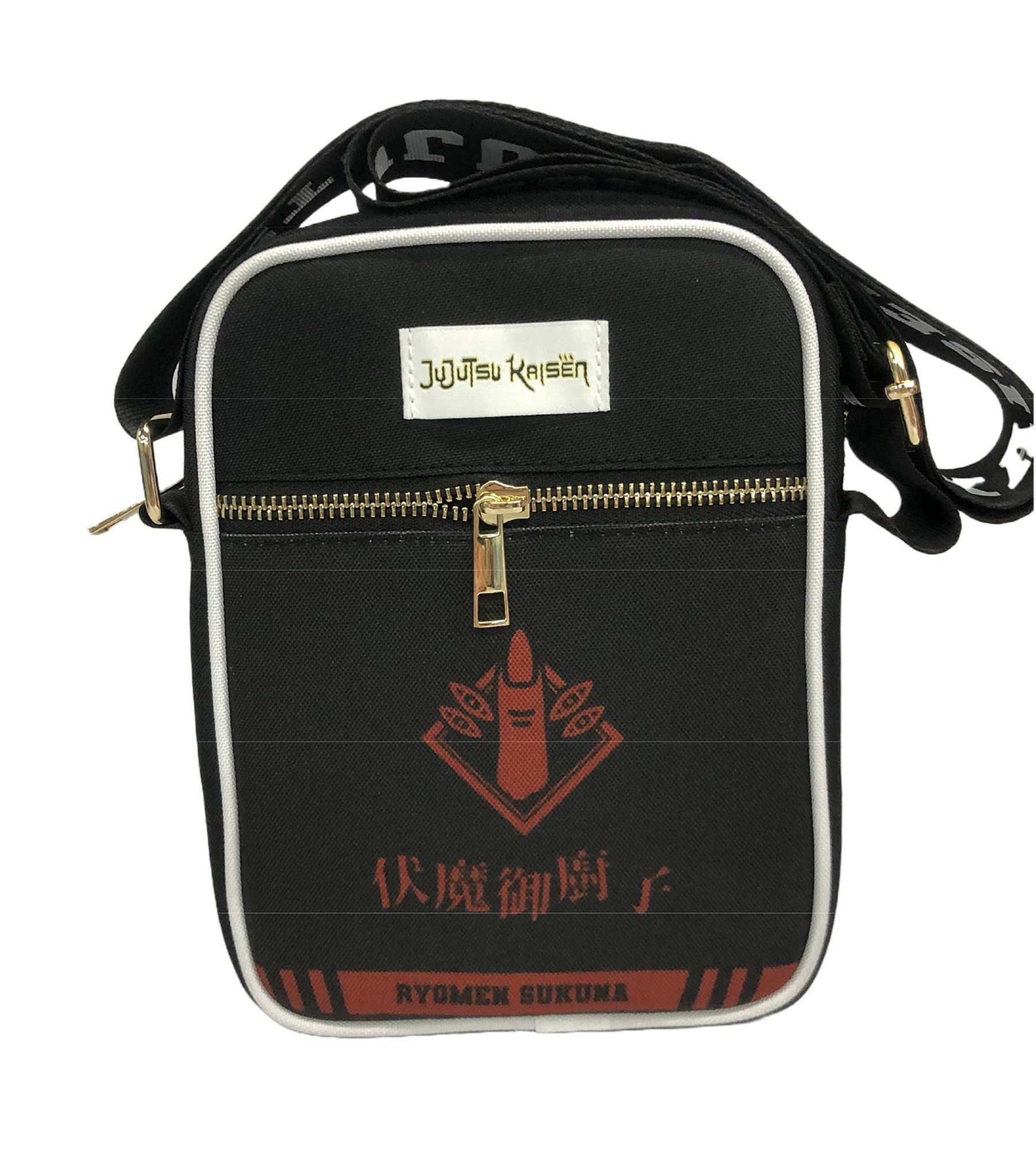 Jujutsu Kaisen - Ryomen Sukuna Icon Pattern #01 Crossbody Bag: Handbags ...