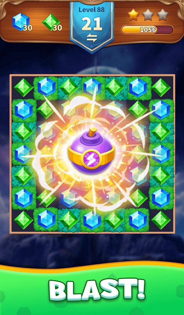 Jewels Adventure Match Blast - App on Amazon Appstore