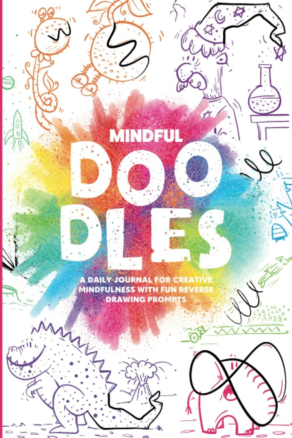 Amazon.com: Mindful Doodles: A daily journal for creative mindfulness ...