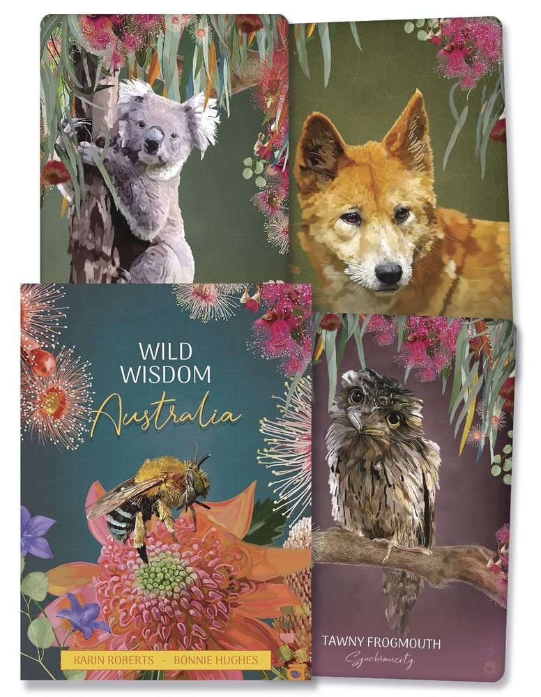 Wild Wisdom Australia: Roberts, Karin, Hughes, Bonnie: 9780738773346 ...